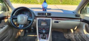 Blue Audi A4 2003 in Tukums, with an engine capacity of 1.90 L and mileage of 427 thousand km for 1300 €, photo 7 on AUTOMOTO.COM.LV