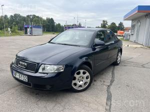 Синий Ауди А4 2003 в Елгава, объемом двигателя 1.90 л и пробегом 271 тыс. км за 1570 €, фото  на AUTOMOTO.COM.LV