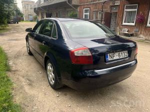 Синий Ауди А4 2003 в Елгава, объемом двигателя 1.90 л и пробегом 271 тыс. км за 1570 €, фото 6 на AUTOMOTO.COM.LV
