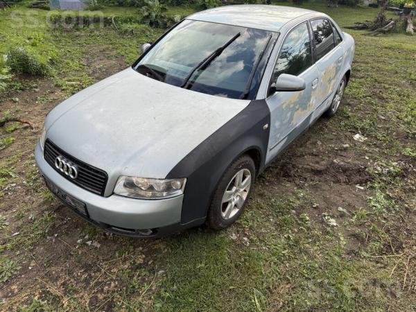 Zils Audi A4 2003 Rīga, ar dzinēja tilpumu 1.90 L un nobraukumu 461 tūkst. km par 800 €, foto 1 vietnē AUTOMOTO.COM.LV
