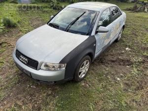 Blue Audi A4 2003 in Riga, with an engine capacity of 1.90 L and mileage of 461 thousand km for 800 €, photo  on AUTOMOTO.COM.LV