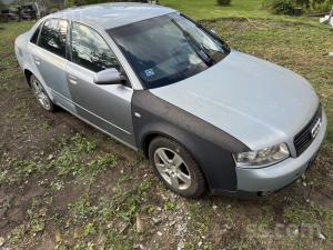 Blue Audi A4 2003 in Riga, with an engine capacity of 1.90 L and mileage of 461 thousand km for 800 €, photo 3 on AUTOMOTO.COM.LV
