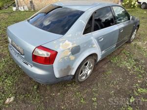 Blue Audi A4 2003 in Riga, with an engine capacity of 1.90 L and mileage of 461 thousand km for 800 €, photo 5 on AUTOMOTO.COM.LV
