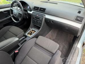 Blue Audi A4 2003 in Riga, with an engine capacity of 1.90 L and mileage of 461 thousand km for 800 €, photo 7 on AUTOMOTO.COM.LV
