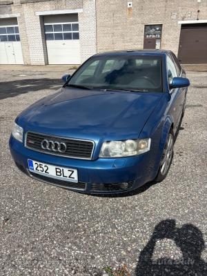 Zils Audi A4 2003 Tallina, ar dzinēja tilpumu 2.50 L un nobraukumu 329 tūkst. km par 950 €, foto 5 vietnē AUTOMOTO.COM.LV