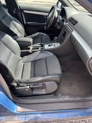 Zils Audi A4 2003 Tallina, ar dzinēja tilpumu 2.50 L un nobraukumu 329 tūkst. km par 950 €, foto 7 vietnē AUTOMOTO.COM.LV