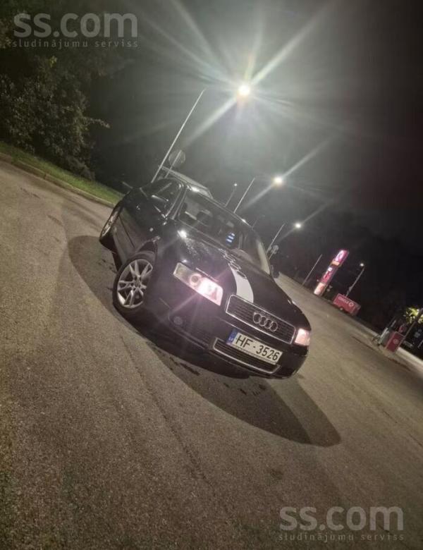 Blue Audi A4 2003 in Riga, with an engine capacity of 1.90 L and mileage of 417 thousand km for 1600 €, photo 2 on AUTOMOTO.COM.LV