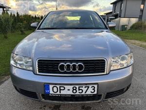 Zils Audi A4 2003 Rīga, ar dzinēja tilpumu 1.90 L un nobraukumu 285 tūkst. km par 3090 €, foto 3 vietnē AUTOMOTO.COM.LV
