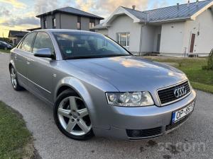 Zils Audi A4 2003 Rīga, ar dzinēja tilpumu 1.90 L un nobraukumu 285 tūkst. km par 3090 €, foto 4 vietnē AUTOMOTO.COM.LV
