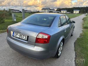 Zils Audi A4 2003 Rīga, ar dzinēja tilpumu 1.90 L un nobraukumu 285 tūkst. km par 3090 €, foto 5 vietnē AUTOMOTO.COM.LV