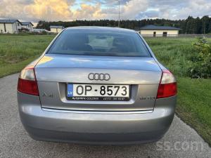 Zils Audi A4 2003 Rīga, ar dzinēja tilpumu 1.90 L un nobraukumu 285 tūkst. km par 3090 €, foto 6 vietnē AUTOMOTO.COM.LV