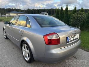 Zils Audi A4 2003 Rīga, ar dzinēja tilpumu 1.90 L un nobraukumu 285 tūkst. km par 3090 €, foto 7 vietnē AUTOMOTO.COM.LV