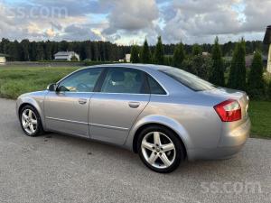 Zils Audi A4 2003 Rīga, ar dzinēja tilpumu 1.90 L un nobraukumu 285 tūkst. km par 3090 €, foto 8 vietnē AUTOMOTO.COM.LV