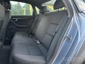 Zils Audi A4 2003 Rīga, ar dzinēja tilpumu 1.90 L un nobraukumu 285 tūkst. km par 3090 €, foto 11 vietnē AUTOMOTO.COM.LV