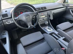 Zils Audi A4 2003 Rīga, ar dzinēja tilpumu 1.90 L un nobraukumu 285 tūkst. km par 3090 €, foto 12 vietnē AUTOMOTO.COM.LV