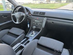 Zils Audi A4 2003 Rīga, ar dzinēja tilpumu 1.90 L un nobraukumu 285 tūkst. km par 3090 €, foto 13 vietnē AUTOMOTO.COM.LV
