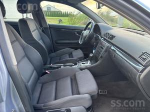 Zils Audi A4 2003 Rīga, ar dzinēja tilpumu 1.90 L un nobraukumu 285 tūkst. km par 3090 €, foto 14 vietnē AUTOMOTO.COM.LV