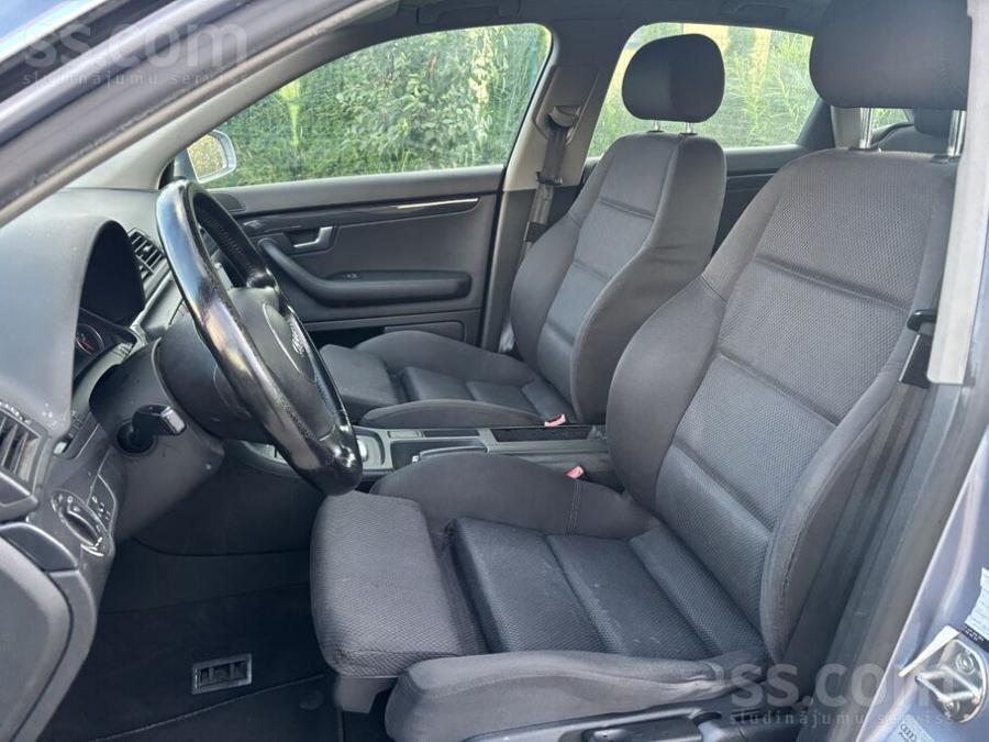 Zils Audi A4 2003 Rīga, ar dzinēja tilpumu 1.90 L un nobraukumu 285 tūkst. km par 3090 €, foto 15 vietnē AUTOMOTO.COM.LV