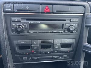 Zils Audi A4 2003 Rīga, ar dzinēja tilpumu 1.90 L un nobraukumu 285 tūkst. km par 3090 €, foto 16 vietnē AUTOMOTO.COM.LV