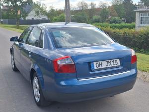 Синий Ауди А4 2003 в Мажейкяй, объемом двигателя 1.90 л и пробегом 289 тыс. км за 2650 €, фото 6 на AUTOMOTO.COM.LV
