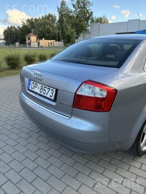 Blue Audi A4 2003 in Riga, with an engine capacity of 1.90 L and mileage of 285 thousand km for 2950 €, photo 5 on AUTOMOTO.COM.LV