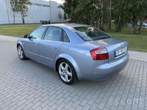 Blue Audi A4 2003 in Riga, with an engine capacity of 1.90 L and mileage of 285 thousand km for 2950 €, photo 6 on AUTOMOTO.COM.LV