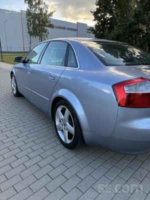 Blue Audi A4 2003 in Riga, with an engine capacity of 1.90 L and mileage of 285 thousand km for 2950 €, photo 9 on AUTOMOTO.COM.LV