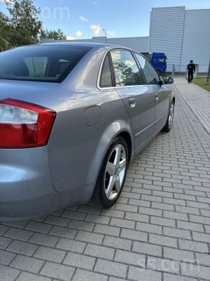 Blue Audi A4 2003 in Riga, with an engine capacity of 1.90 L and mileage of 285 thousand km for 2950 €, photo 10 on AUTOMOTO.COM.LV
