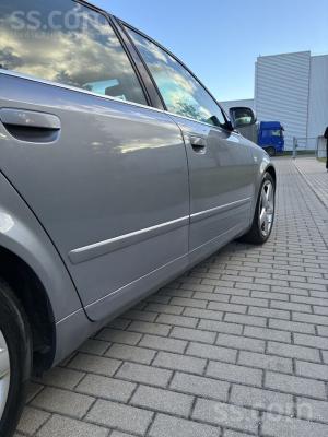 Blue Audi A4 2003 in Riga, with an engine capacity of 1.90 L and mileage of 285 thousand km for 2950 €, photo 12 on AUTOMOTO.COM.LV