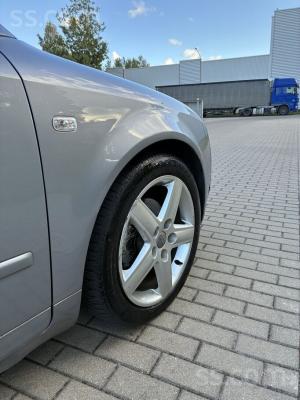 Blue Audi A4 2003 in Riga, with an engine capacity of 1.90 L and mileage of 285 thousand km for 2950 €, photo 14 on AUTOMOTO.COM.LV