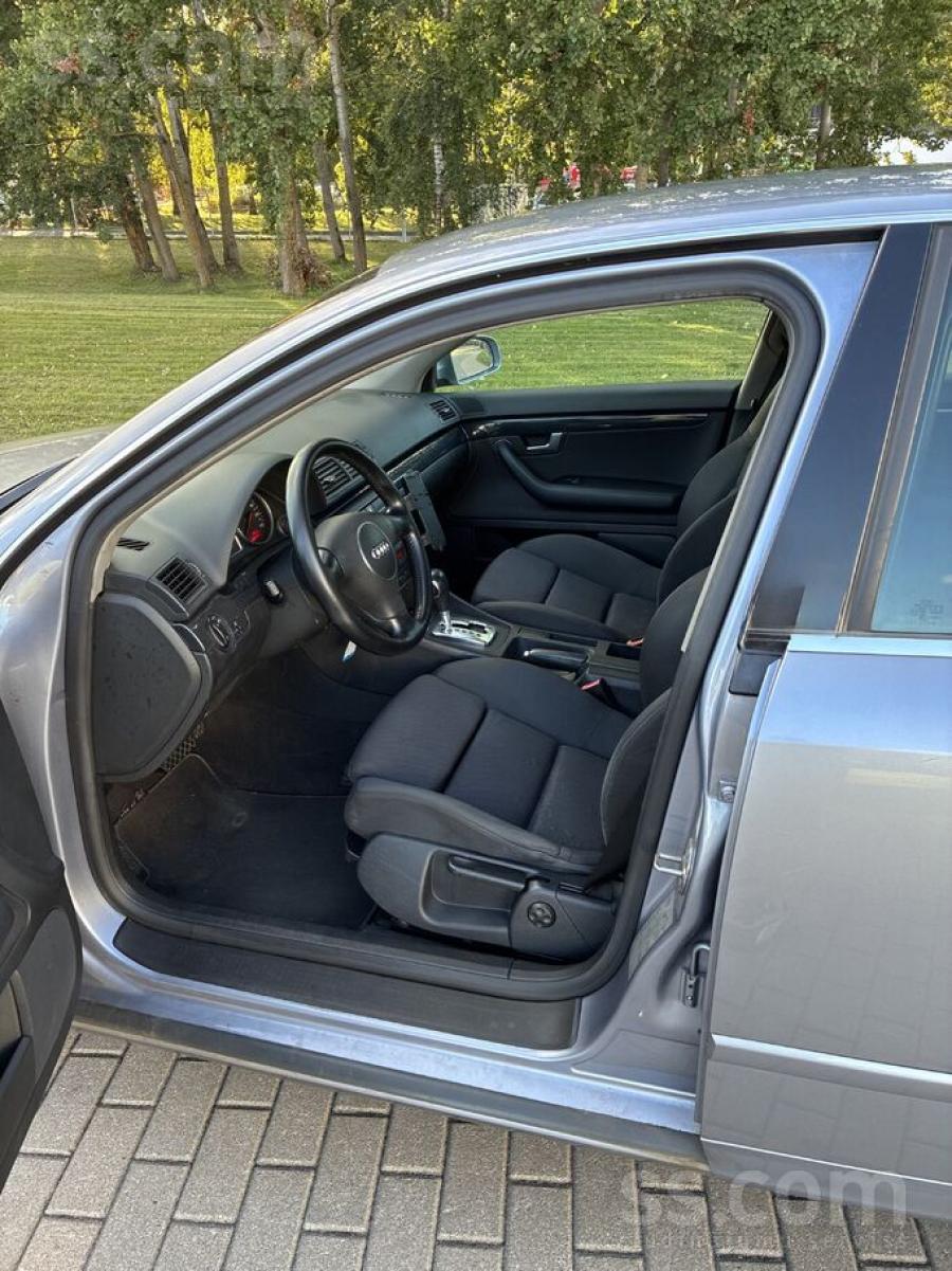 Blue Audi A4 2003 in Riga, with an engine capacity of 1.90 L and mileage of 285 thousand km for 2950 €, photo 15 on AUTOMOTO.COM.LV