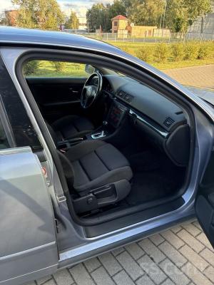 Blue Audi A4 2003 in Riga, with an engine capacity of 1.90 L and mileage of 285 thousand km for 2950 €, photo 16 on AUTOMOTO.COM.LV