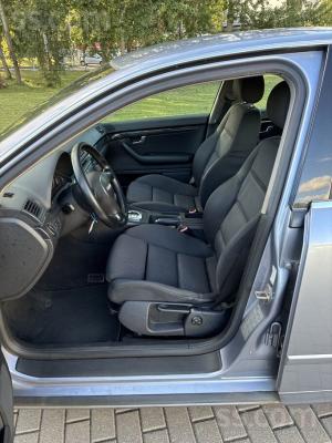 Blue Audi A4 2003 in Riga, with an engine capacity of 1.90 L and mileage of 285 thousand km for 2950 €, photo 17 on AUTOMOTO.COM.LV