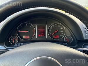 Blue Audi A4 2003 in Riga, with an engine capacity of 1.90 L and mileage of 285 thousand km for 2950 €, photo 19 on AUTOMOTO.COM.LV