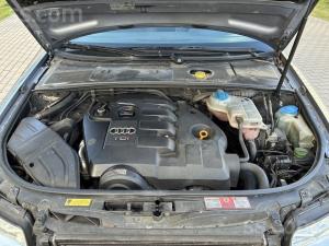 Blue Audi A4 2003 in Riga, with an engine capacity of 1.90 L and mileage of 285 thousand km for 2950 €, photo 23 on AUTOMOTO.COM.LV