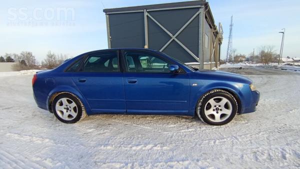 Zils Audi A4 2004 Saldus, ar dzinēja tilpumu 1.90 L un nobraukumu 391 tūkst. km par 2000 €, foto 4 vietnē AUTOMOTO.COM.LV