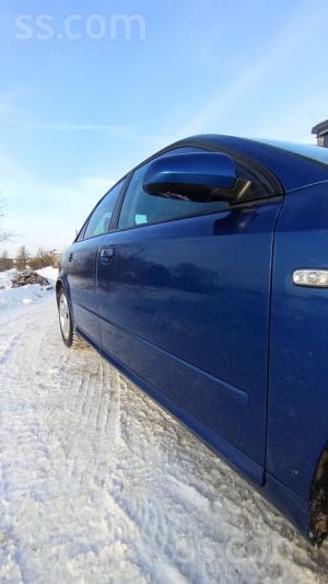 Blue Audi A4 2004 in Saldus, with an engine capacity of 1.90 L and mileage of 391 thousand km for 2000 €, photo 5 on AUTOMOTO.COM.LV
