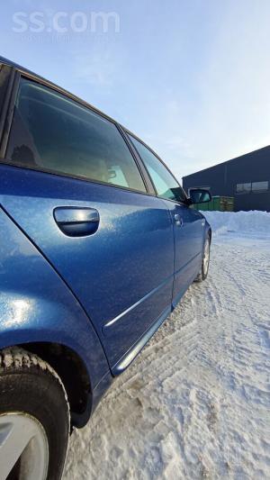 Blue Audi A4 2004 in Saldus, with an engine capacity of 1.90 L and mileage of 391 thousand km for 2000 €, photo 6 on AUTOMOTO.COM.LV
