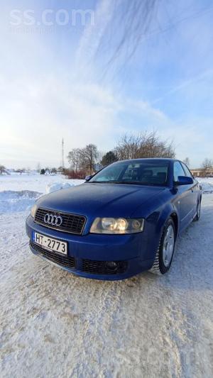 Blue Audi A4 2004 in Saldus, with an engine capacity of 1.90 L and mileage of 391 thousand km for 2000 €, photo 17 on AUTOMOTO.COM.LV