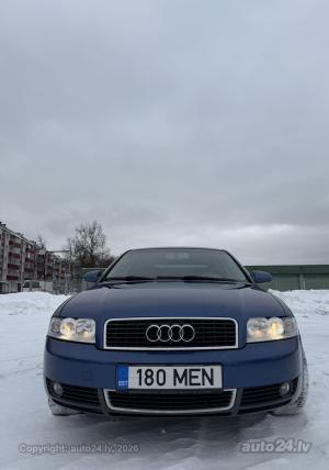 Blue Audi A4 2004 in Tallinn, with an engine capacity of 2.00 L and mileage of 178 thousand km for 2500 €, photo 2 on AUTOMOTO.COM.LV