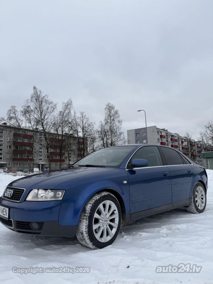 Blue Audi A4 2004 in Tallinn, with an engine capacity of 2.00 L and mileage of 178 thousand km for 2500 €, photo 3 on AUTOMOTO.COM.LV