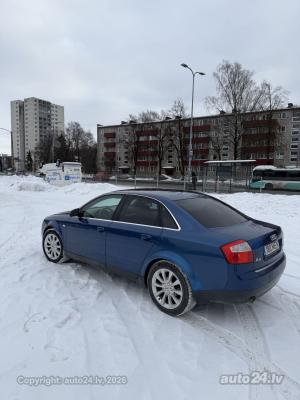 Blue Audi A4 2004 in Tallinn, with an engine capacity of 2.00 L and mileage of 178 thousand km for 2500 €, photo 5 on AUTOMOTO.COM.LV