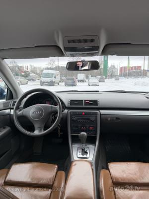 Blue Audi A4 2004 in Tallinn, with an engine capacity of 2.00 L and mileage of 178 thousand km for 2500 €, photo 6 on AUTOMOTO.COM.LV