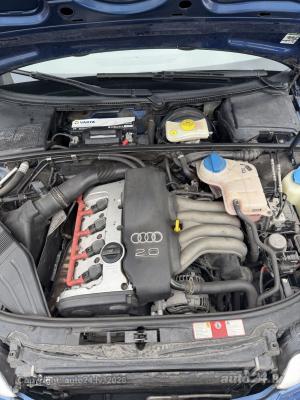 Blue Audi A4 2004 in Tallinn, with an engine capacity of 2.00 L and mileage of 178 thousand km for 2500 €, photo 8 on AUTOMOTO.COM.LV