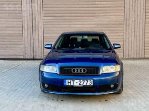 Zils Audi A4 2004 Jelgava, ar dzinēja tilpumu 1.90 L un nobraukumu 395 tūkst. km par 1800 €, foto  vietnē AUTOMOTO.COM.LV