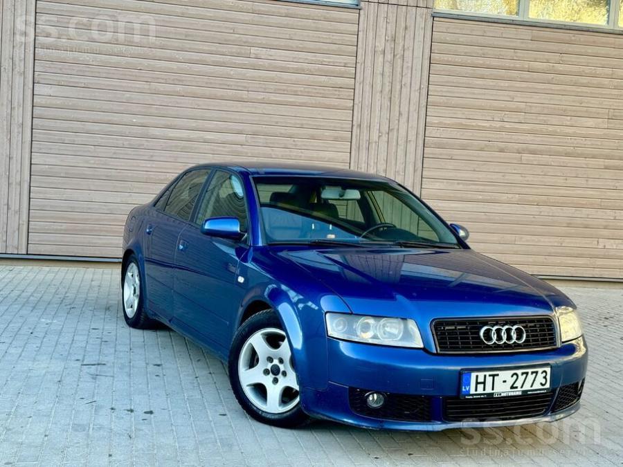 Zils Audi A4 2004 Jelgava, ar dzinēja tilpumu 1.90 L un nobraukumu 395 tūkst. km par 1800 €, foto 3 vietnē AUTOMOTO.COM.LV