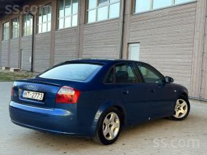 Zils Audi A4 2004 Jelgava, ar dzinēja tilpumu 1.90 L un nobraukumu 395 tūkst. km par 1800 €, foto 7 vietnē AUTOMOTO.COM.LV