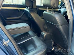 Zils Audi A4 2004 Jelgava, ar dzinēja tilpumu 1.90 L un nobraukumu 395 tūkst. km par 1800 €, foto 12 vietnē AUTOMOTO.COM.LV