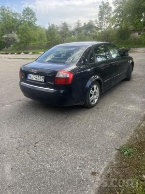 Zils Audi A4 2004 Gulbene, ar dzinēja tilpumu 1.90 L un nobraukumu 362 tūkst. km par 1950 €, foto 3 vietnē AUTOMOTO.COM.LV