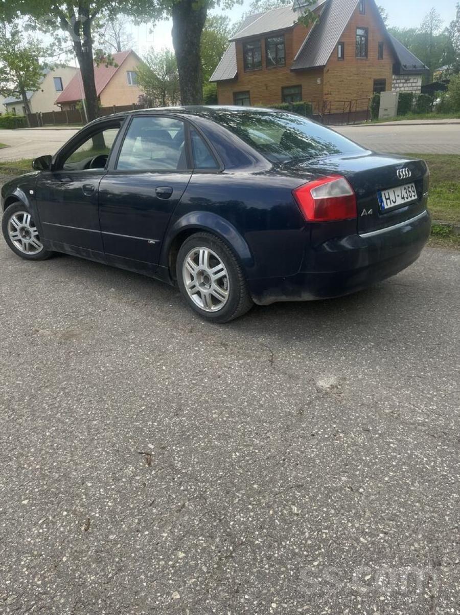 Zils Audi A4 2004 Gulbene, ar dzinēja tilpumu 1.90 L un nobraukumu 362 tūkst. km par 1950 €, foto 4 vietnē AUTOMOTO.COM.LV